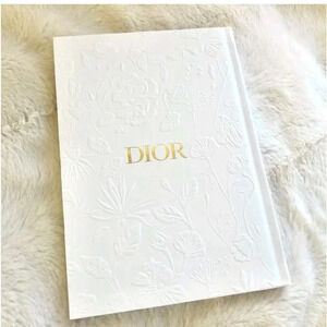 Dior | Accessories | Dior Beauty Jadore Dior Floral Notebook | Poshmark